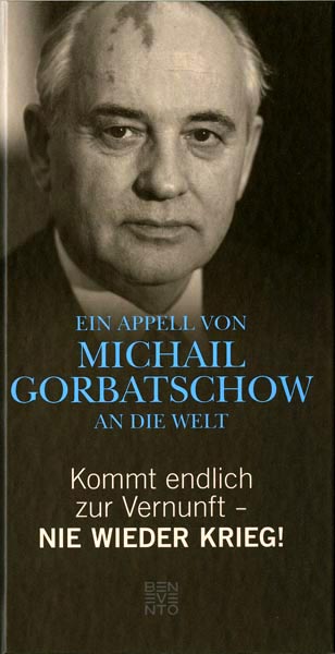 New book by Mikhail Gorbachev published in Germany