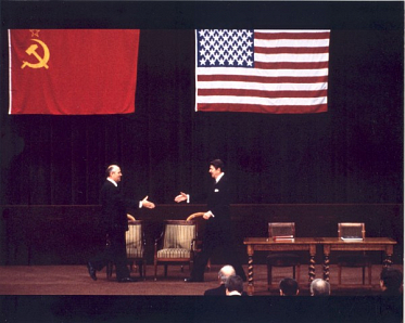 Perestroika Cold War